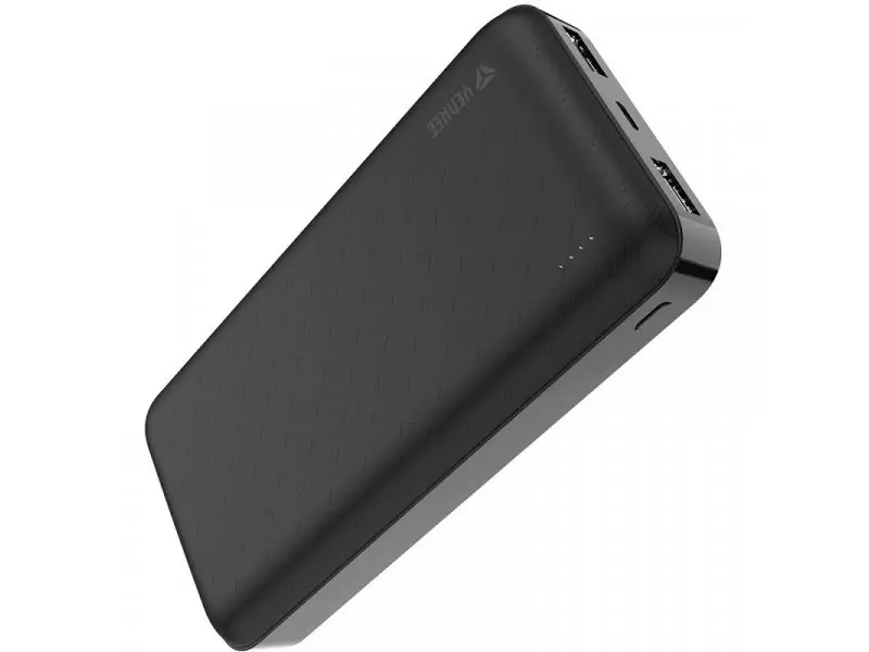 YENKEE Power bank YPB 2020 20000mAh crni