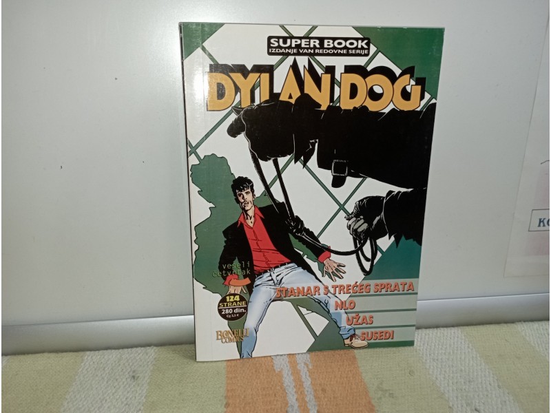 DYLAN DOG SUPER BOOK broj 30