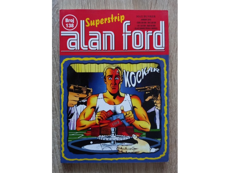 Alan Ford superstrip br 138