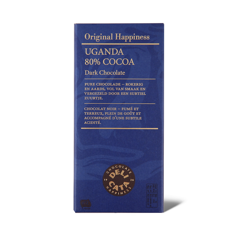 Cokolada crna Uganda Delicata 80%OH 100g