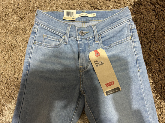 NOVO Levis 710 super skinny farke