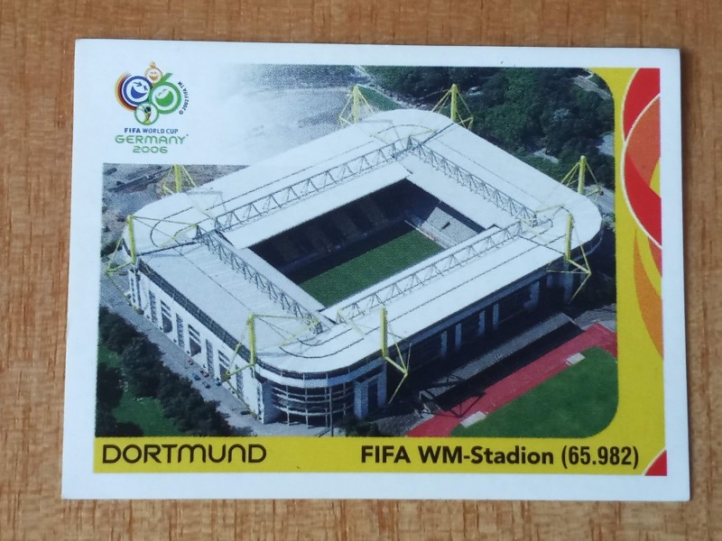 Nemačka 2006 - Broj 9 - Stadion Dortmund -