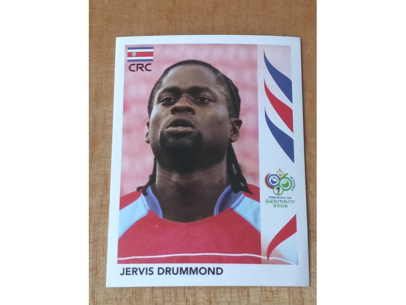 Nemačka 2006 - Broj 39 - Jervis Drummond - Kosta Rika