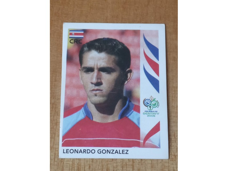 Nemačka 2006 - Broj 40 - Leonardo Gonzalez - Kosta Rika