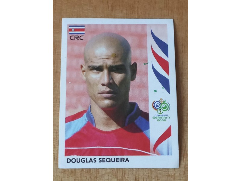 Nemačka 2006 - Broj 43 - Douglas Sequeira - Kosta Rika