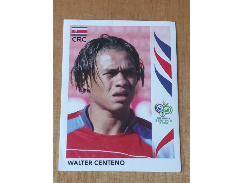 Nemačka 2006 - Broj 47 - Walter Centeno - Kosta Rika