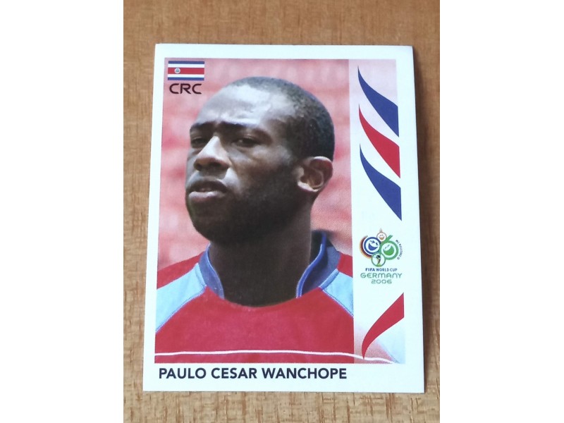 Nemačka 2006 - Broj 53 - Paulo Cesar Wanchope -