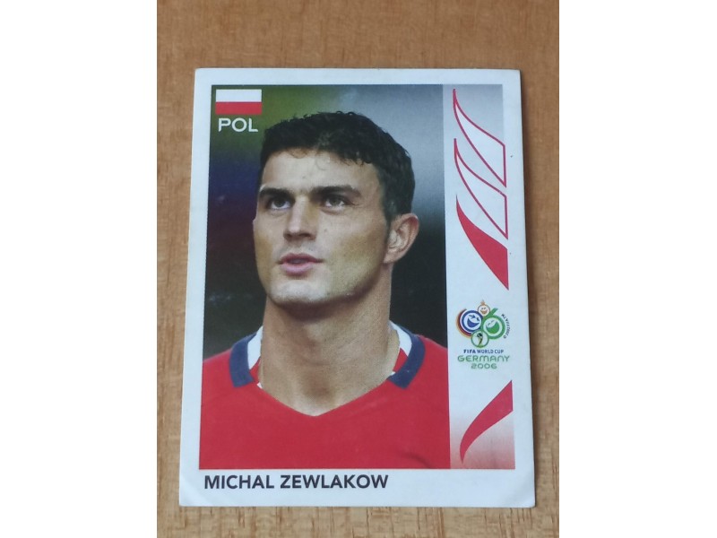 Nemačka 2006 - Broj 62 - Michal Zewlakow - Poljska
