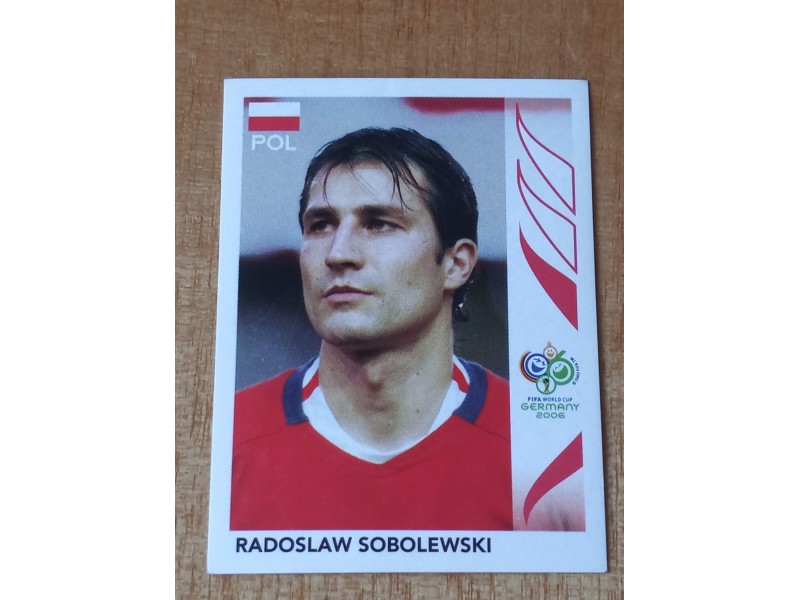 Nemačka 2006 - Broj 68 - Radoslaw Sobolewski - Poljska