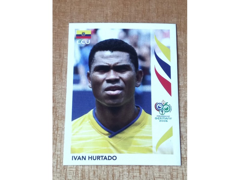 Nemačka 2006 - Broj 81 - Ivan Hurtado - Ekvador