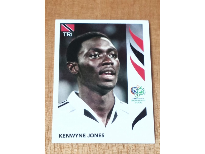 Nemačka 2006 - Broj 141 - Kenwyne Jones -