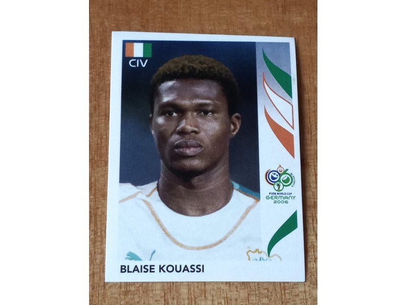 Nemačka 2006 - Broj 194 - Blaise Kouassi -