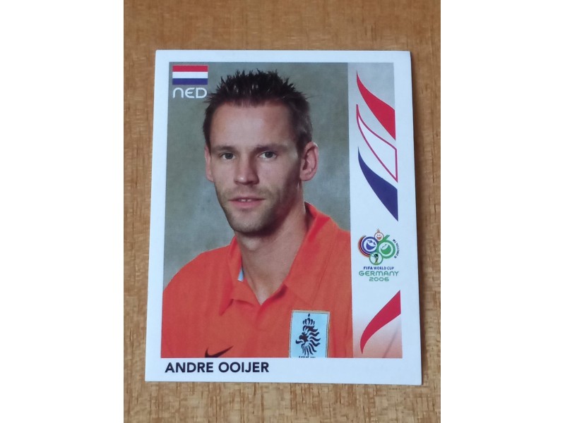 Nemačka 2006 - Broj 232 - Andre Ooijer -