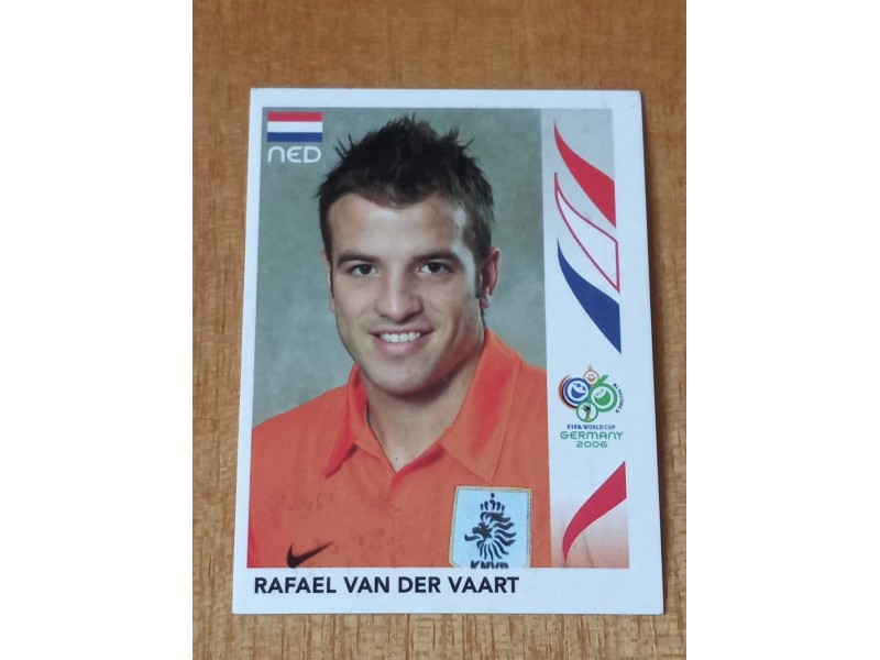 Nemačka 2006 - Broj 238 - Rafael Van Der Vaart -
