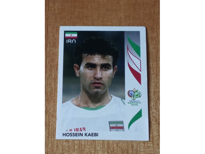 Nemačka 2006 - Broj 268 - Hossein Kaebi - Iran