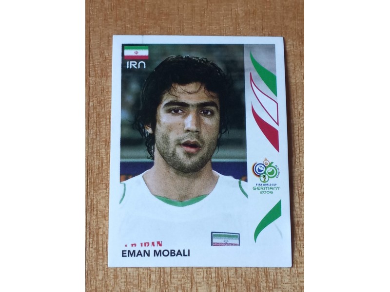 Nemačka 2006 - Broj 274 - Eman Mobali - Iran