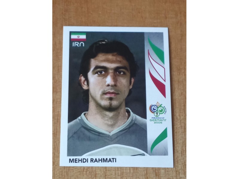 Nemačka 2006 - Broj 281 - Mehdi Rahmati - Iran