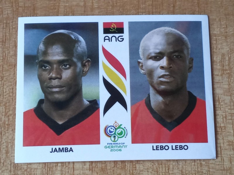 Nemačka 2006 - Broj 304 - Jamba - Lebo Lebo - Angola