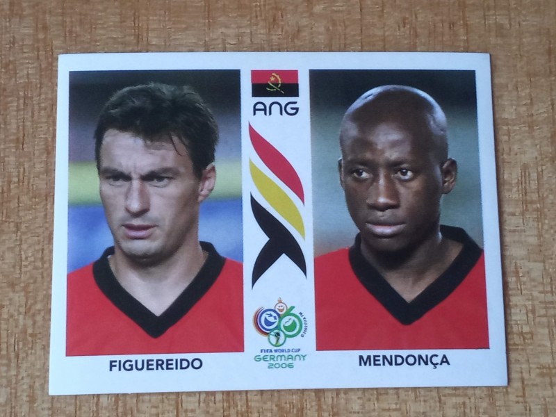 Nemačka 2006 - Broj 307 - Figuereido - Mendonca -
