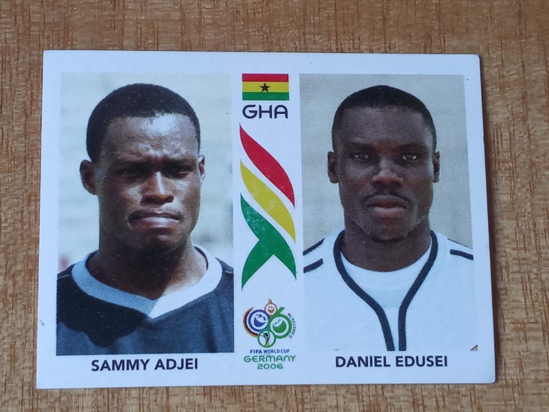 Nemačka 2006 - Broj 313 - Sammy Adjei - Daniel Edusei