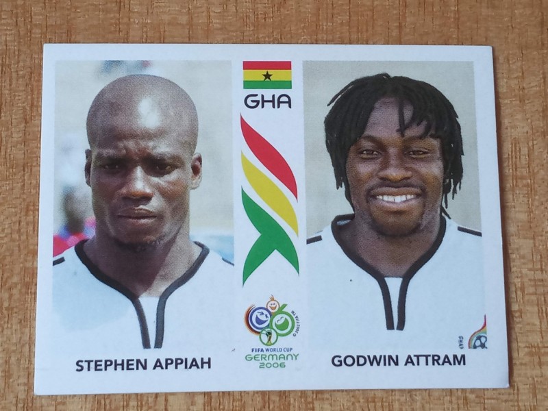 Nemačka 2006 - Broj 316 - Stephen Appiah - Gana