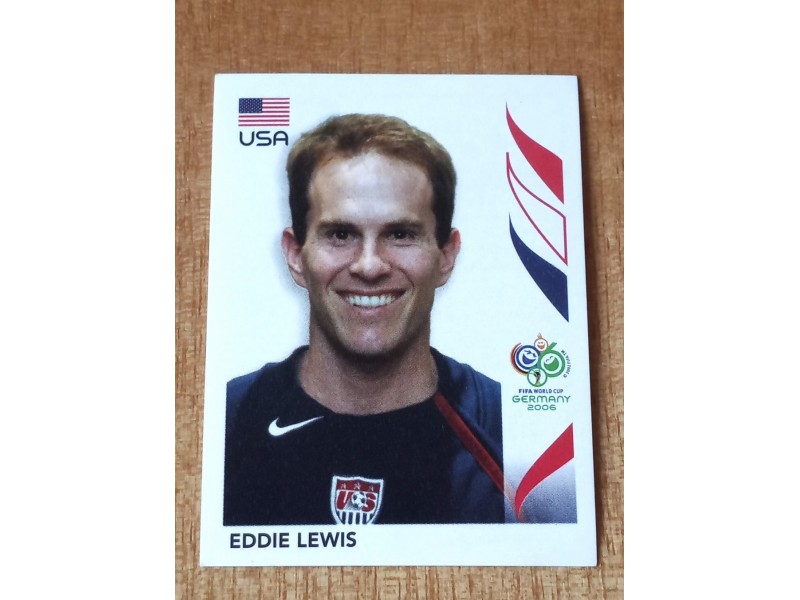 Nemačka 2006 - Broj 351 - Eddie Lewis - USA