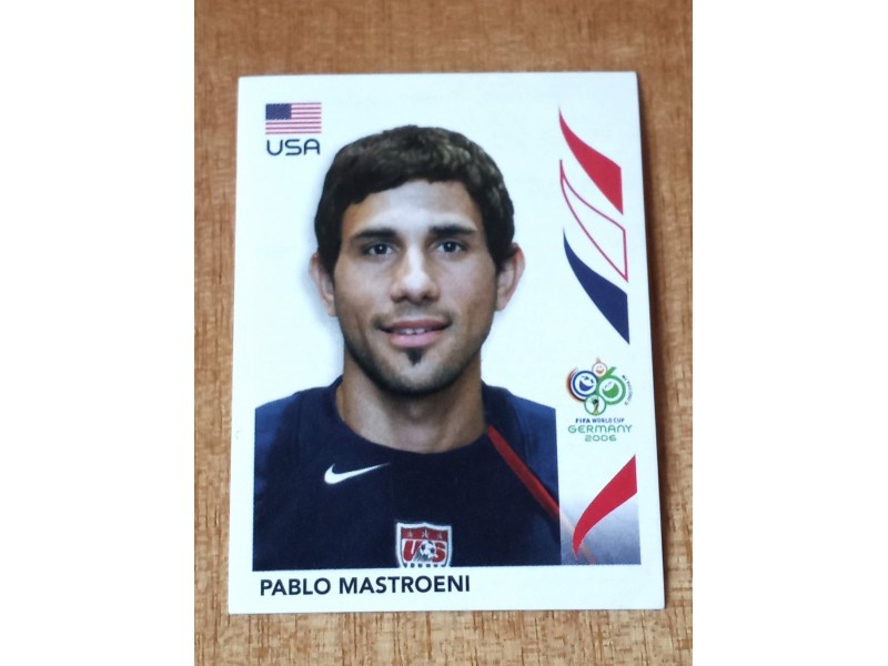 Nemačka 2006 - Broj 352 - Pablo Mastroeni - USA