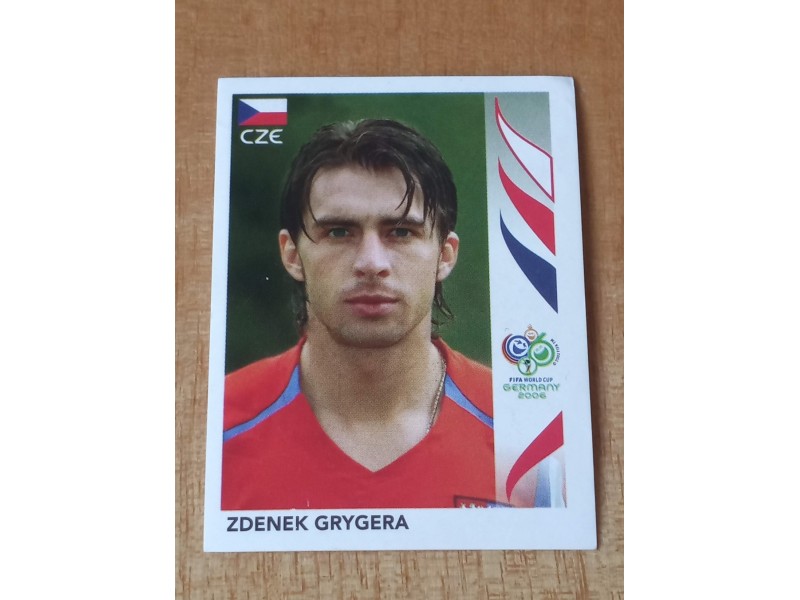 Nemačka 2006 - Broj 362 - Zdenek Grygera - Češka