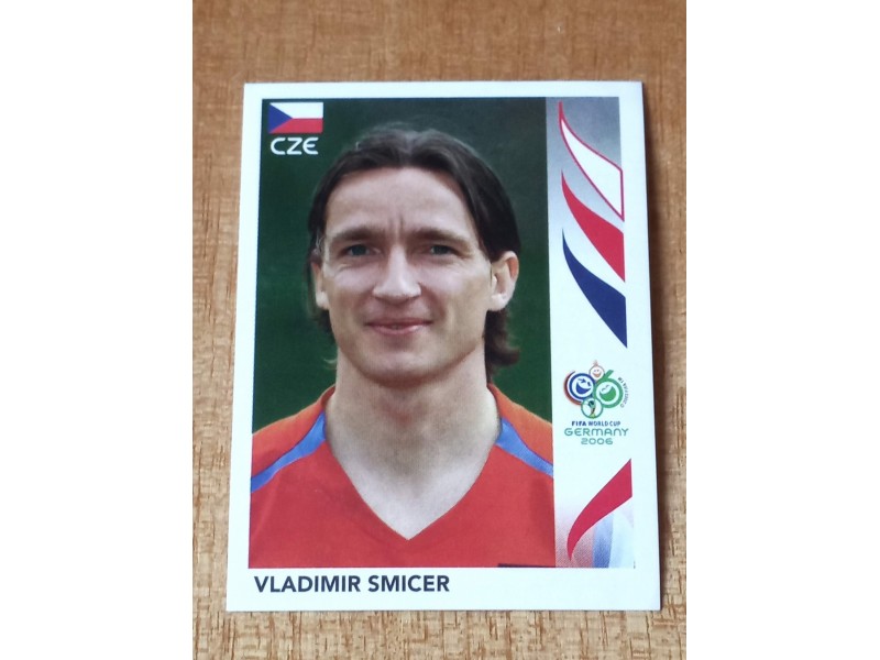 Nemačka 2006 - Broj 373 - Vladimir Smicer - Češka