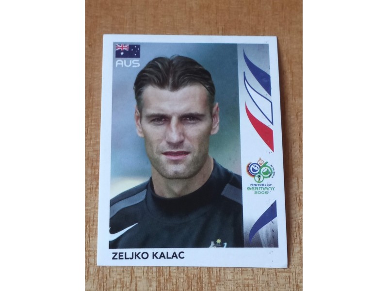 Nemačka 2006 - Broj 434 - Zeljko Kalac - Australija