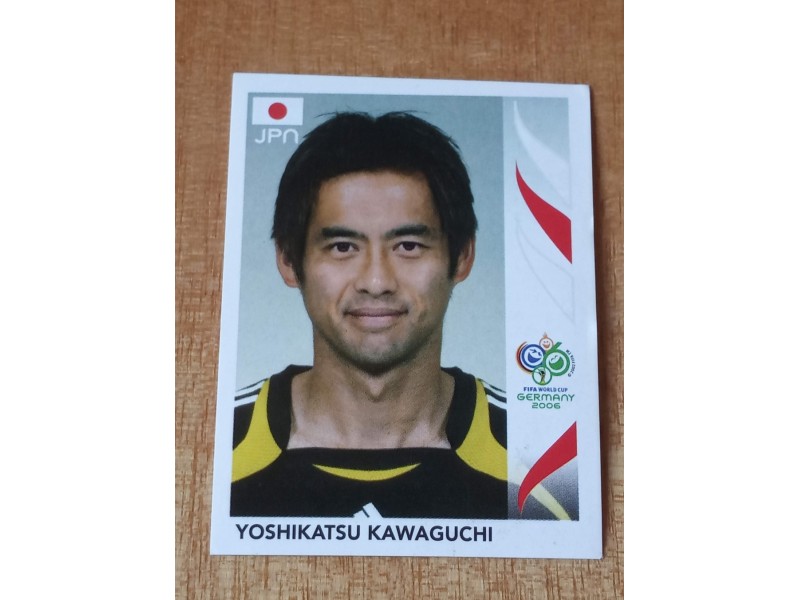 Nemačka 2006 - Broj 437 - Yoshikatsu Kawaguchi - Japan
