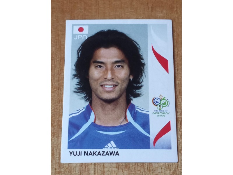 Nemačka 2006 - Broj 440 - Yuji Nakazawa - Japan