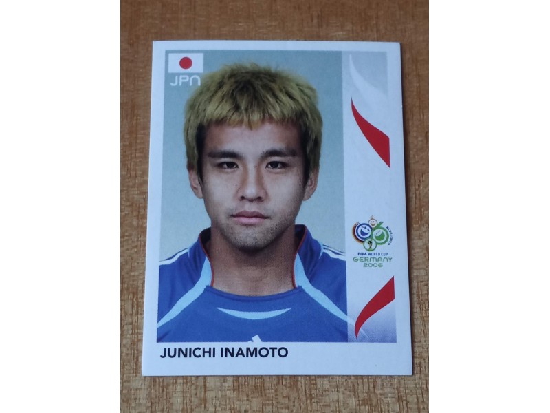 Nemačka 2006 - Broj 445 - Junichi Inamoto - Japan