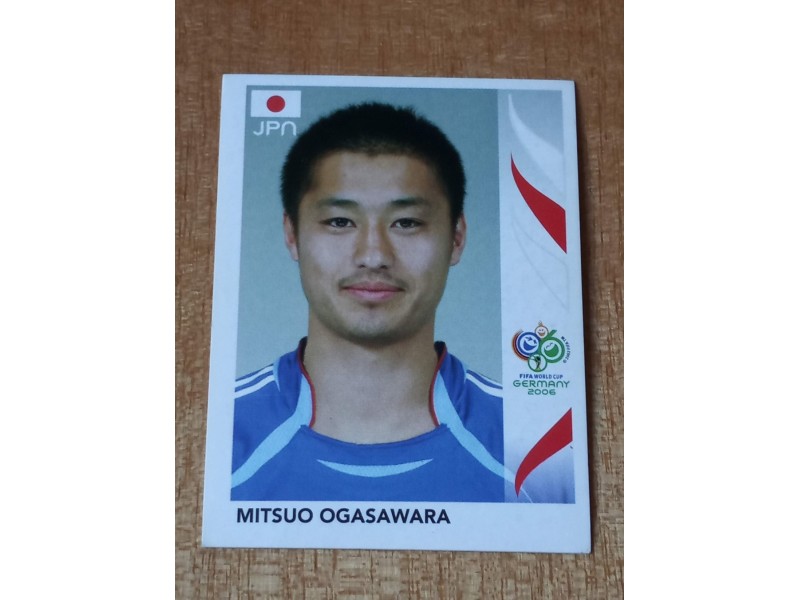 Nemačka 2006 - Broj 448 - Mitsuo Ogasawara - Japan
