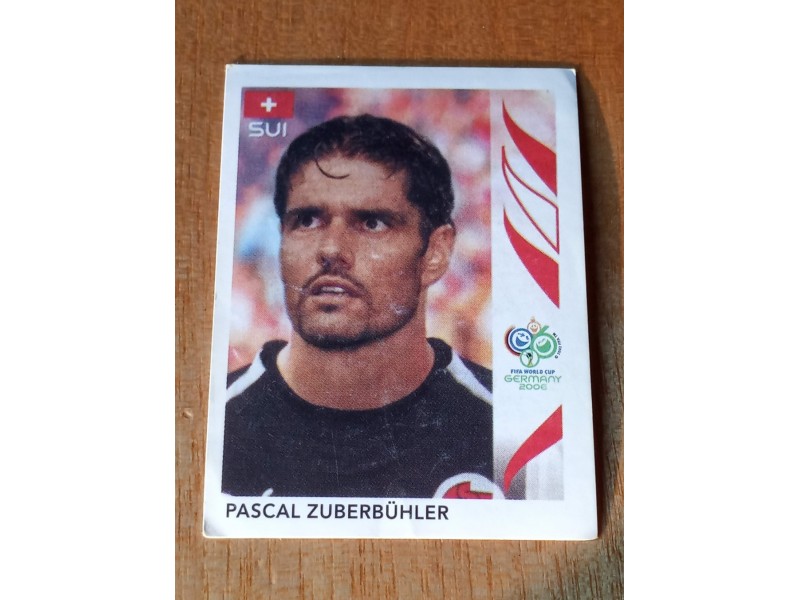 Nemačka 2006 - Broj 475 - Pascal Zuberbuhler -