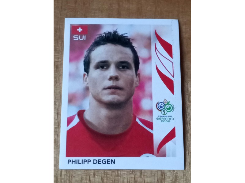 Nemačka 2006 - Broj 476 - Philipp Degen - Švajcarska