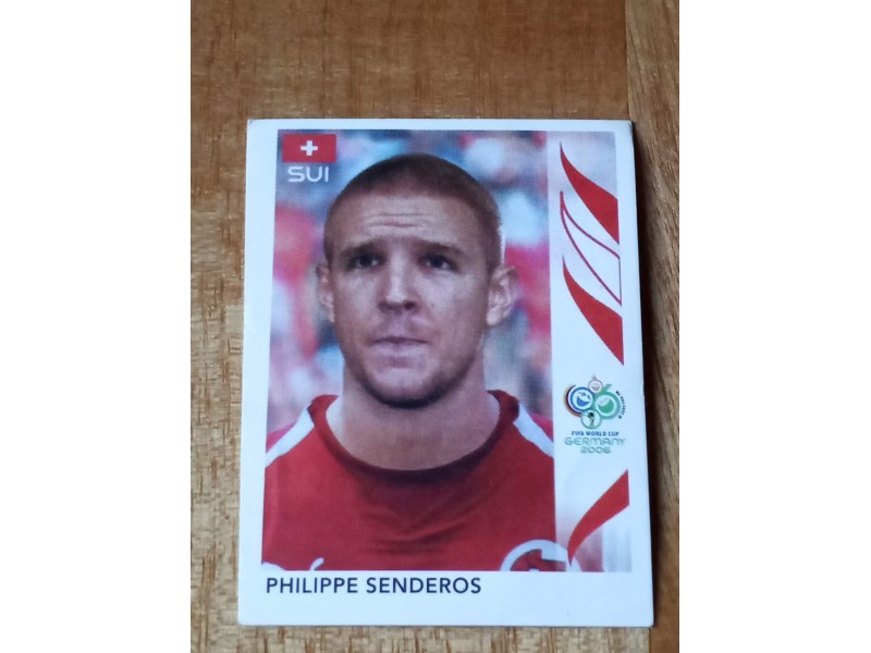 Nemačka 2006 - Broj 479 - Philippe Senderos -