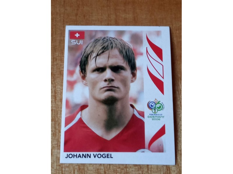 Nemačka 2006 - Broj 485 - Johann Vogel - Švajcarska