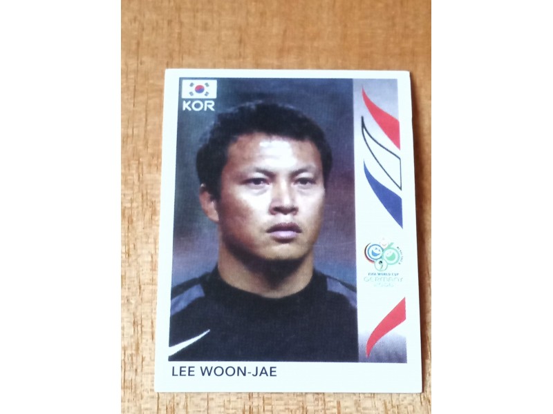 Nemačka 2006 - Broj 494 - Lee Woon Jae - Koreja
