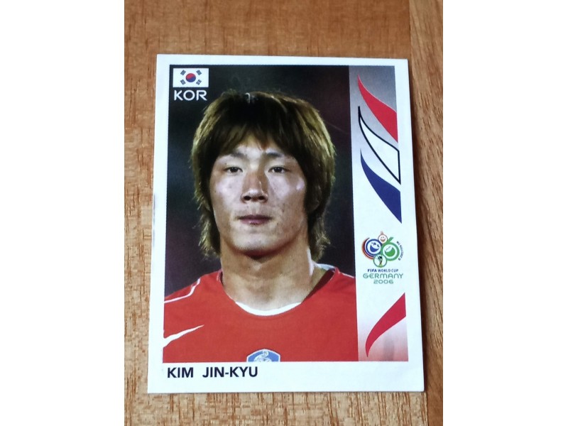 Nemačka 2006 - Broj 498 - Kim Jin Kyu - Koreja