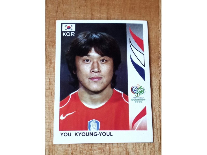 Nemačka 2006 - Broj 499 - You Kyoung Youl - Koreja