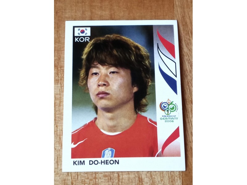 Nemačka 2006 - Broj 501 - Kim Do Heon - Koreja