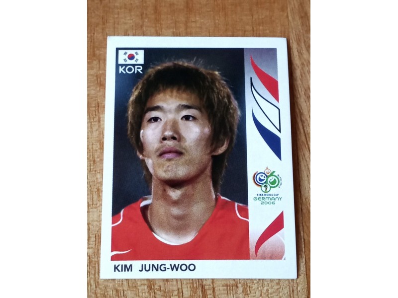 Nemačka 2006 - Broj 504 - Kim Jung Woo - Koreja