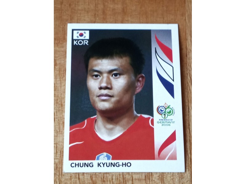 Nemačka 2006 - Broj 510 - Chung Kyuong Ho - Koreja