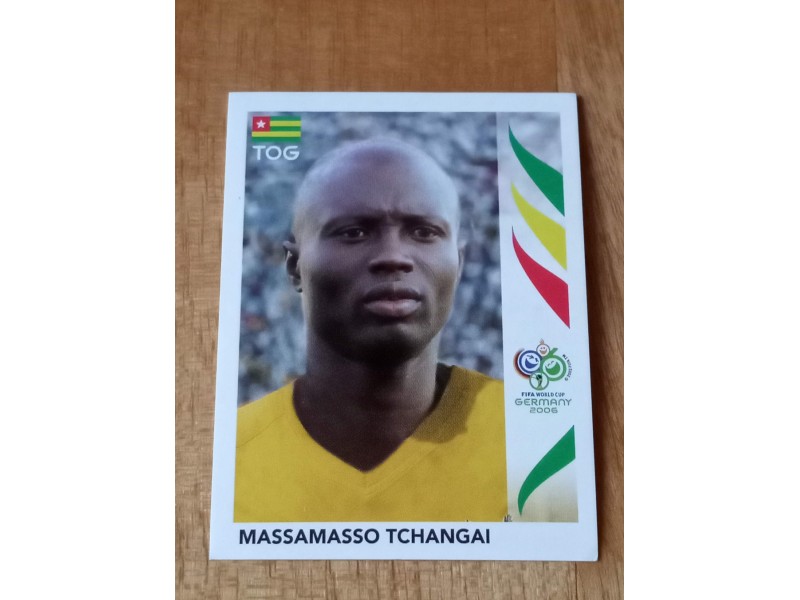 Nemačka 2006 - Broj 520 - Massamasso Tchangai - Togo