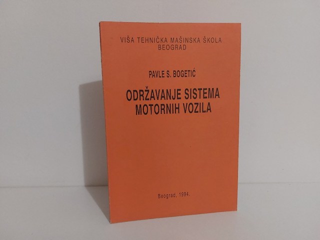 Održavanje sistema motornih vozila