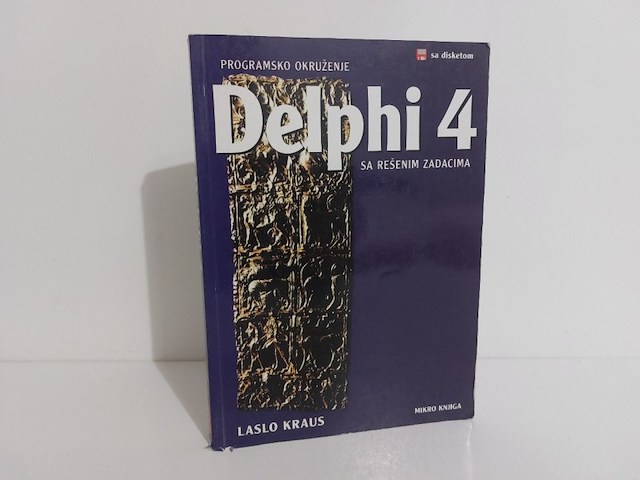 Delphi 4 (ima CD)  - Laslo Kraus
