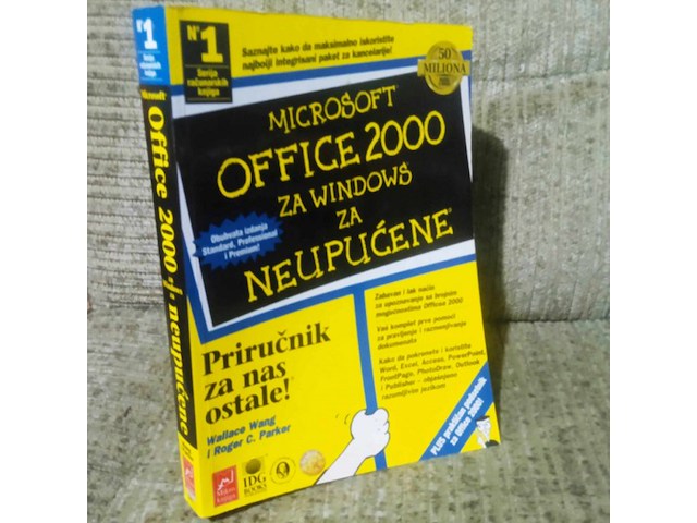 Microsoft office 2000 za windows za neupućene