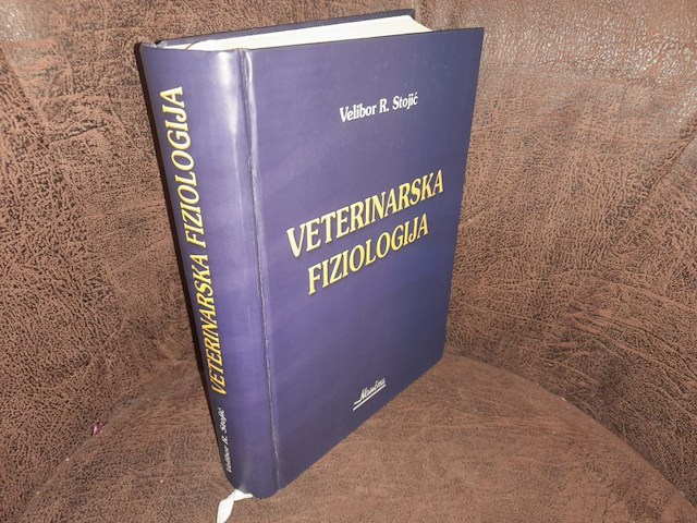 Veterinarska fiziologija, Velibor Stojić