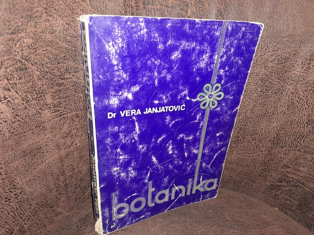 Botanika ,Vera Janjatović,  R.Ćirpanov